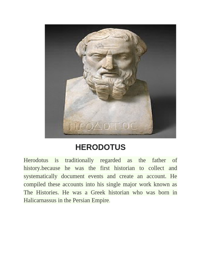 HERODOTUS | PDF