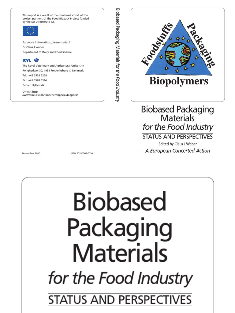 Biobased Packaging Materials | PDF