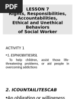 Social Work Practice Standards Guide | PDF