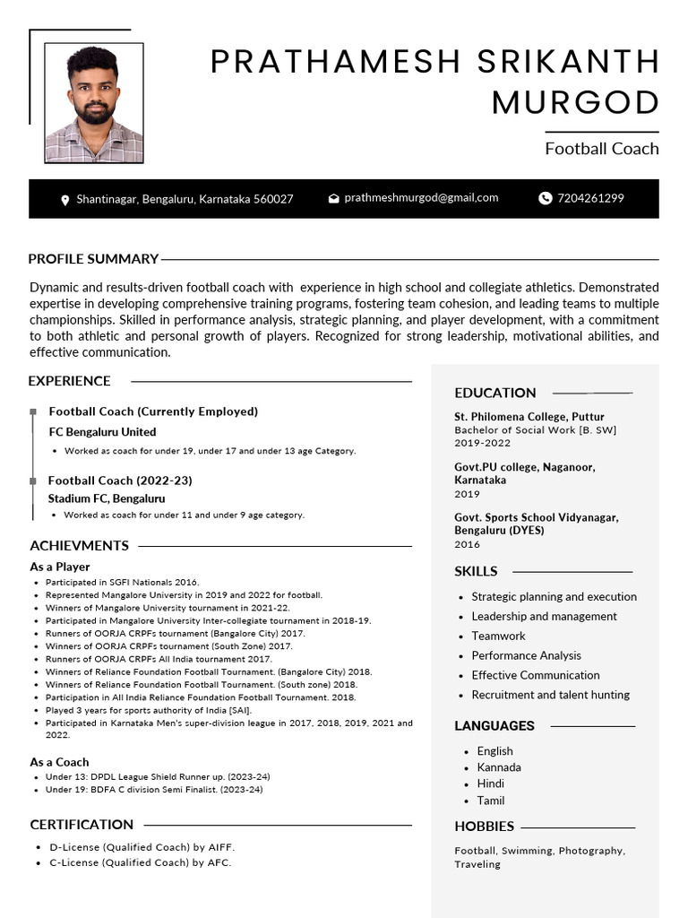 Prathmesh Srikanth Murgod | PDF