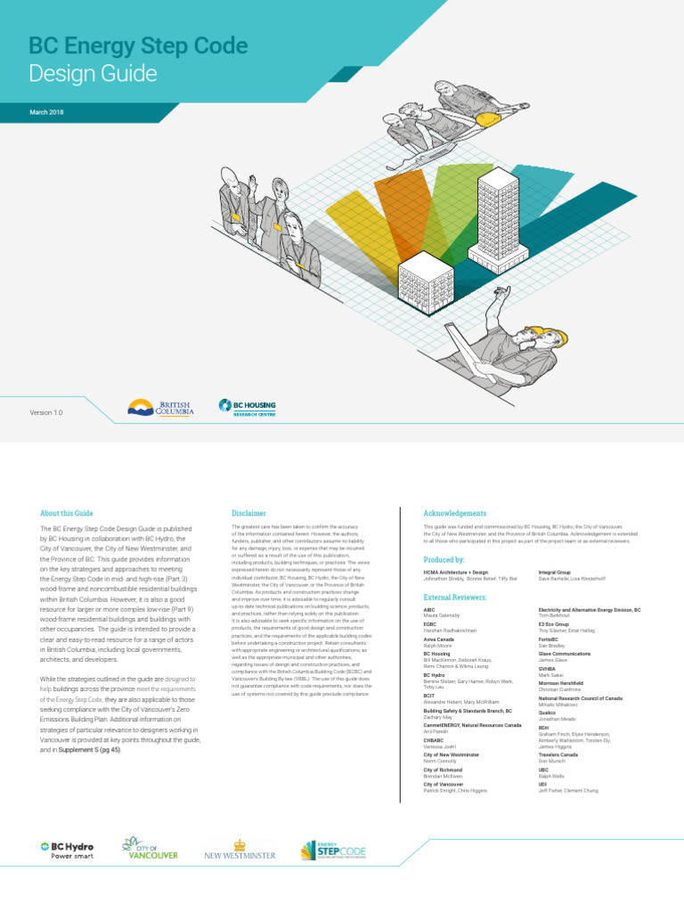 BC Energy Step Code Design Guide | PDF