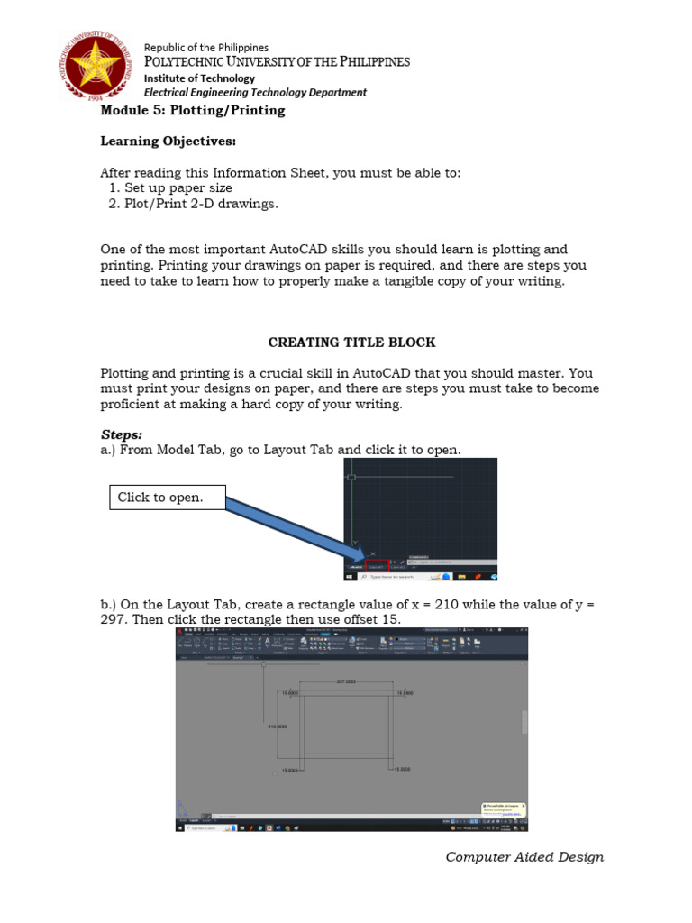 Module 5_Computer Aided Design | PDF