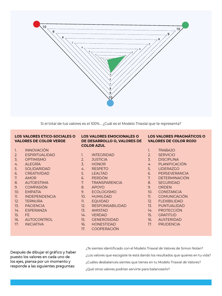 Ejercicio_Valores | PDF