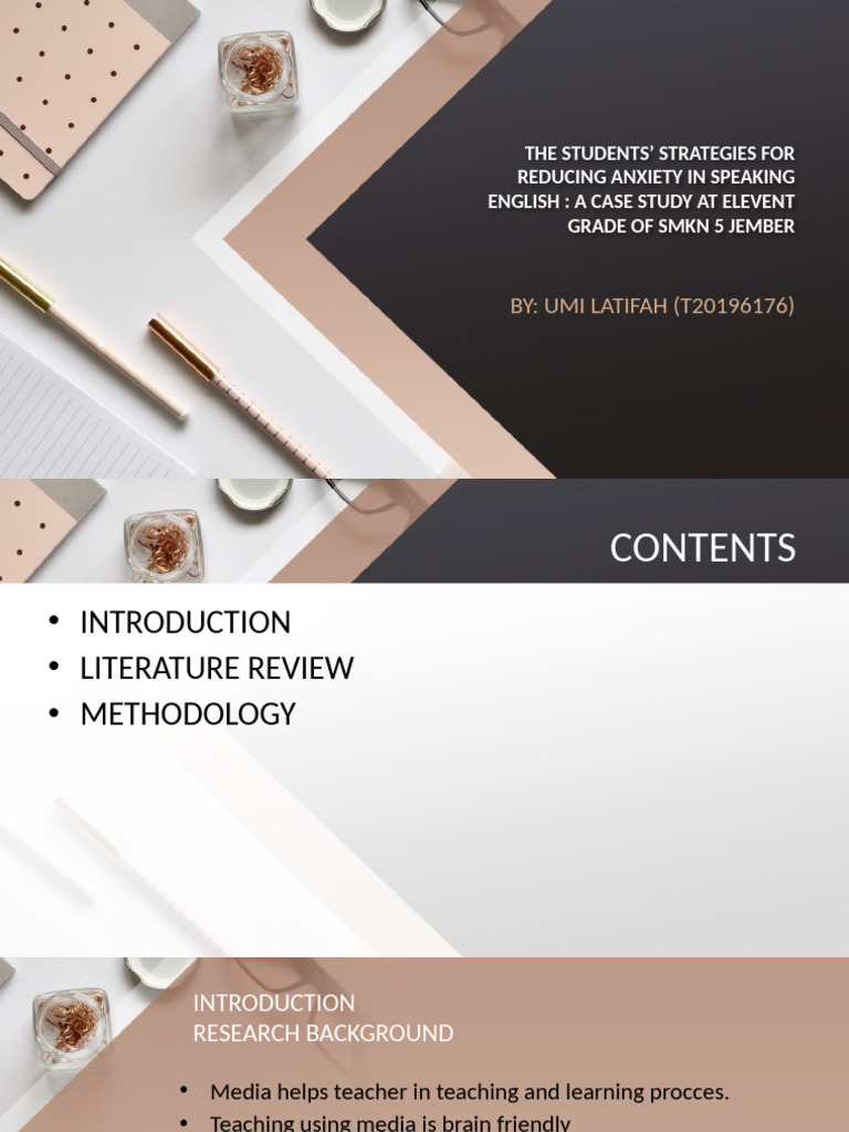 English Presentation | PDF