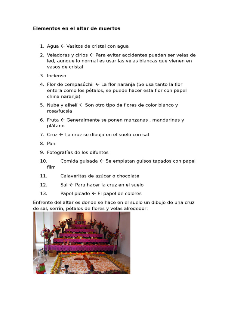 Altar de Muertos | PDF