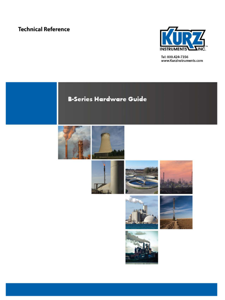 Kurz B Series Hardware Guide | PDF