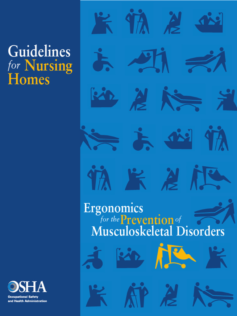 OSHA USA Guidelines - Ergonomics Nursing | PDF