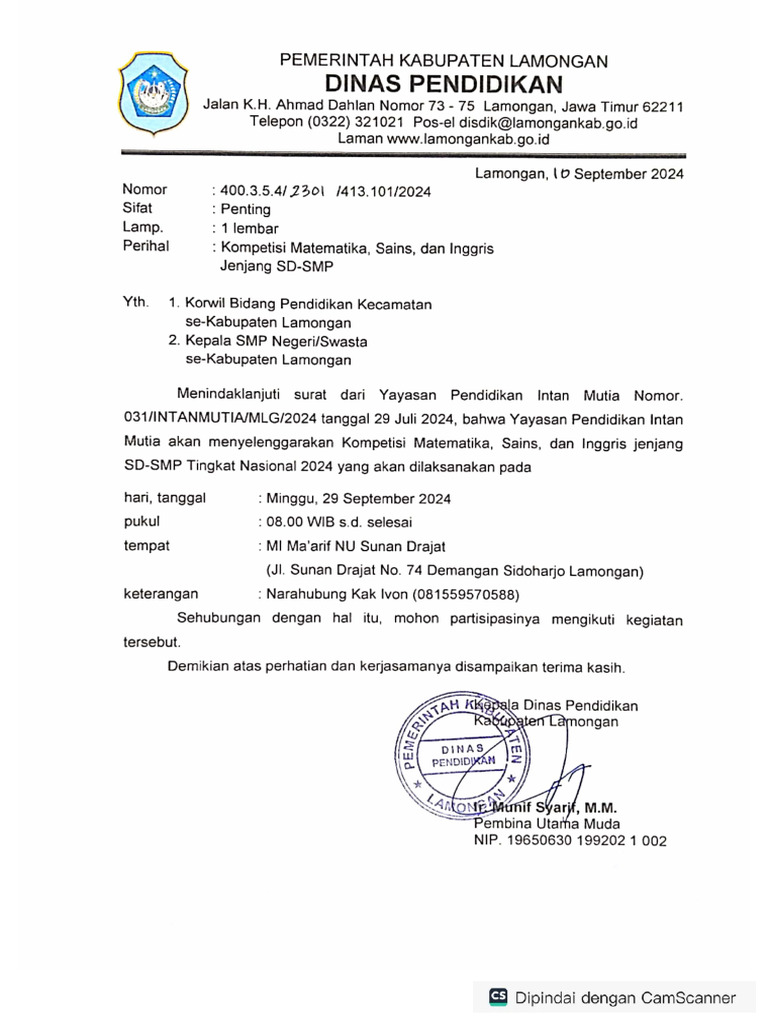 Kompetisi (KMSI) 1000009 | PDF