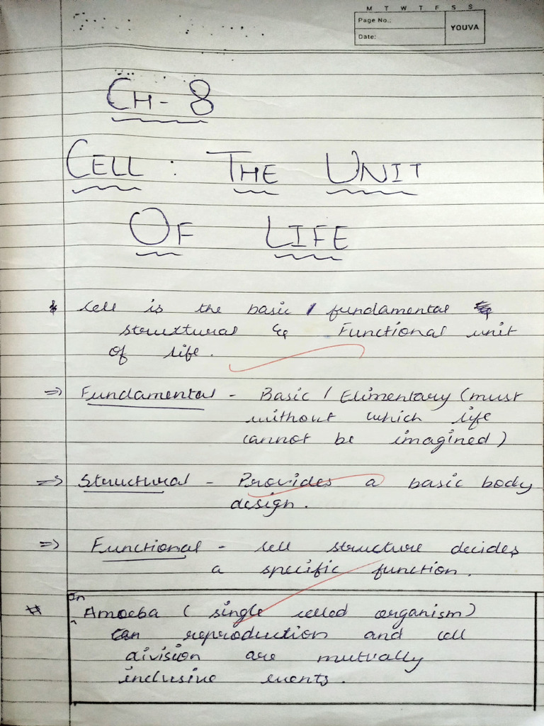 CH 8 (Bio) Part 1 | PDF