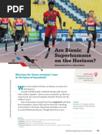 Are Bionic Super Humans On The Horizon? | PDF