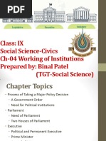 Ncert Class8 Political Science Ch3 Parliament and The Making of Laws ...