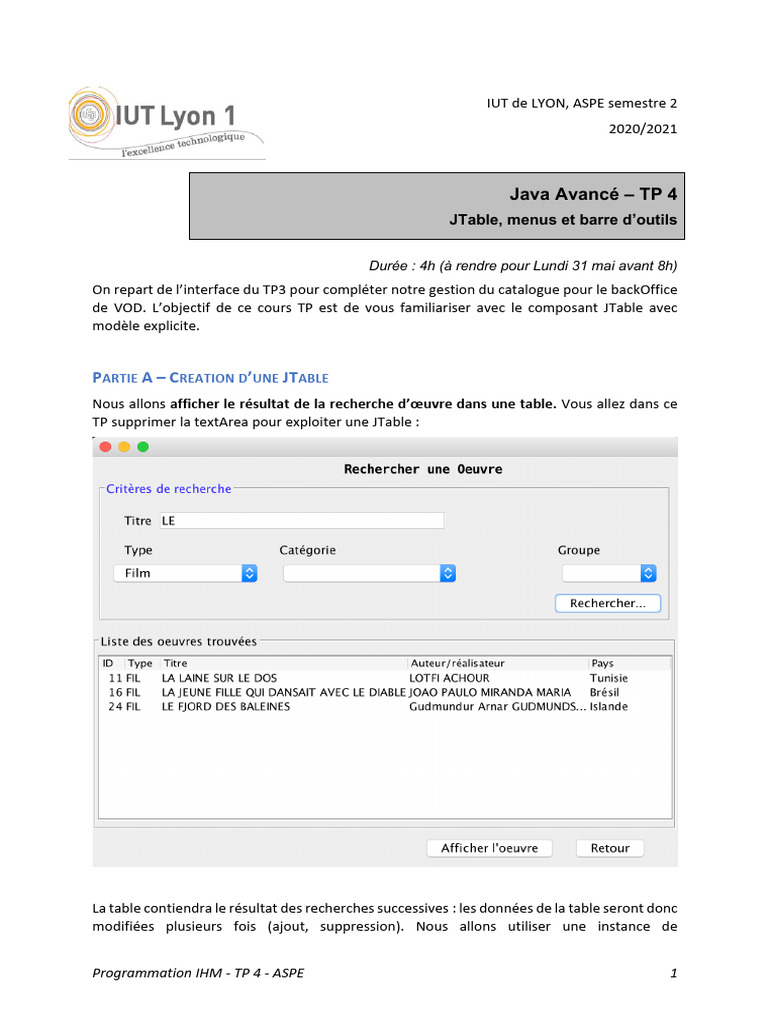tp4 Aspe Vod | PDF | Computers