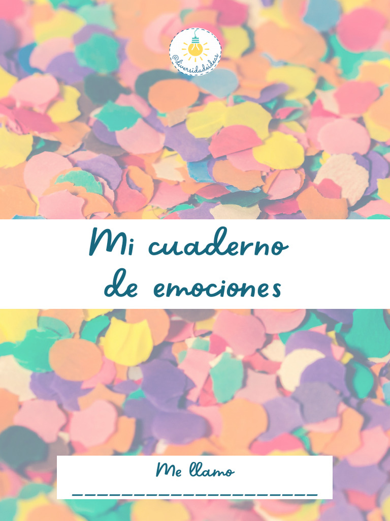 Mi Cuaderno De Emociones Pdf