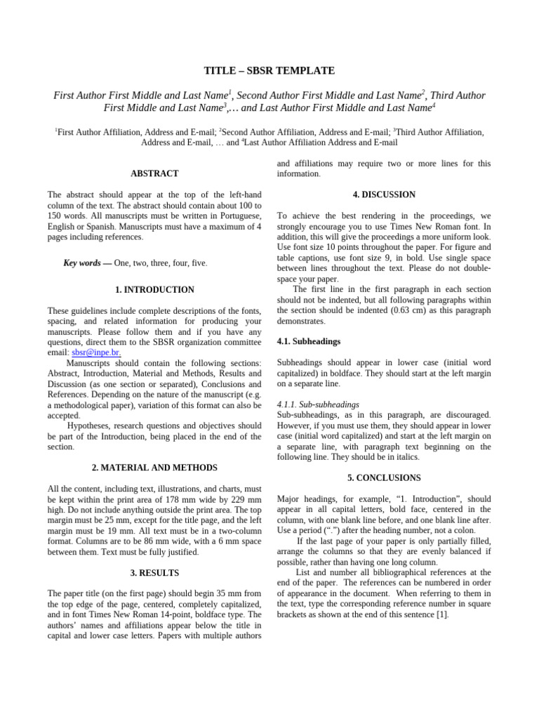 ODT Template SBSR English-1-20may22 | PDF