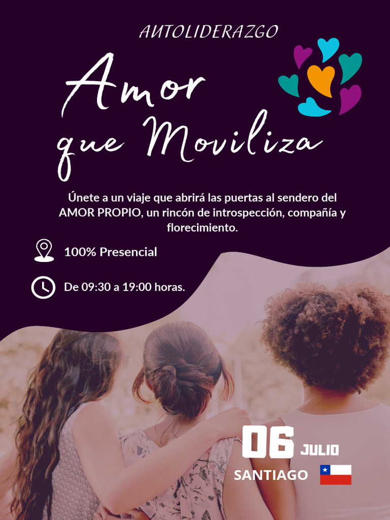 BROCHURE Amor Que Moviliza | PDF