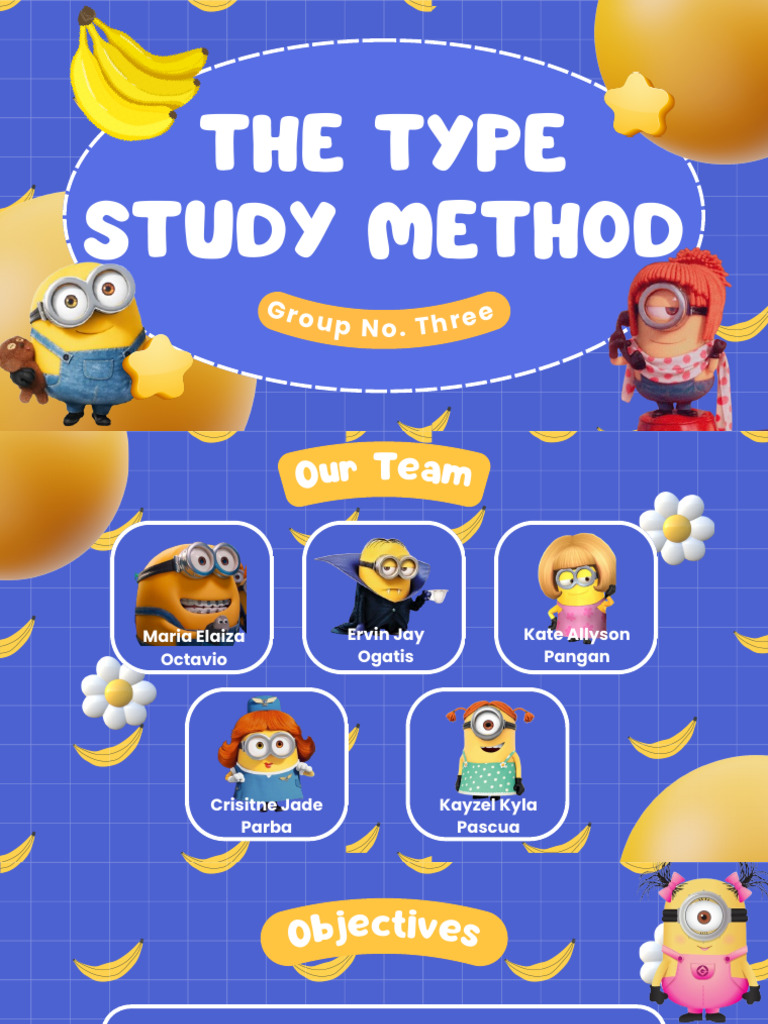 GROUP 3 - The Type Study Method | PDF