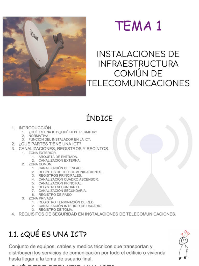 Tema 1_ Introducción Ict | PDF