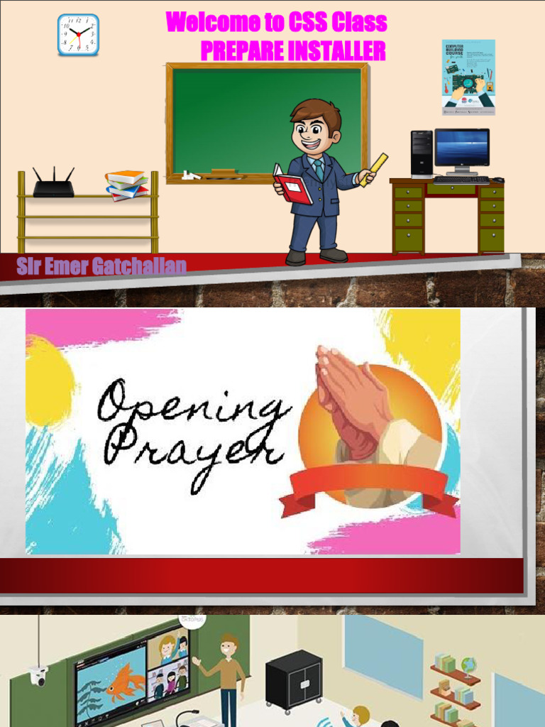 Lesson 12 Prepare Installer | PDF