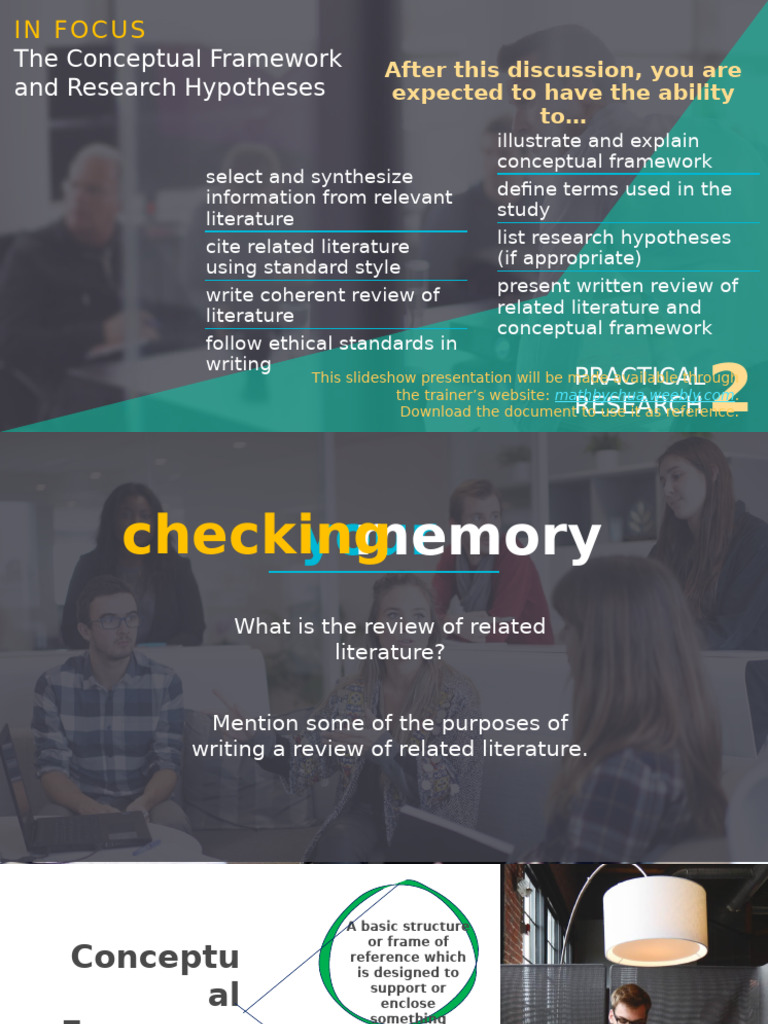 4 Conceptual Framework | PDF