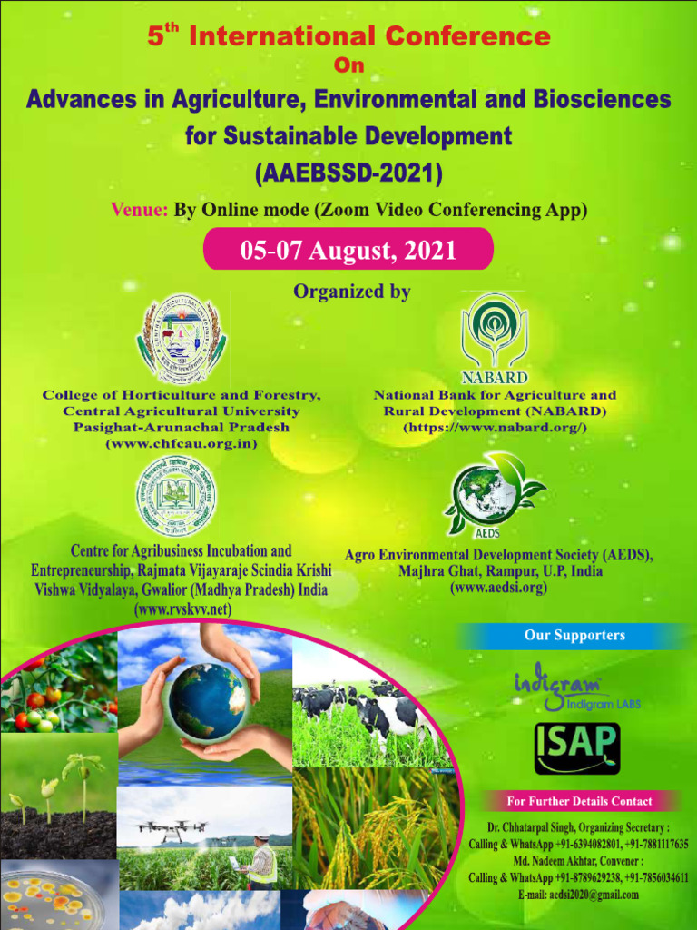 August International Conference Brochure 2 | PDF