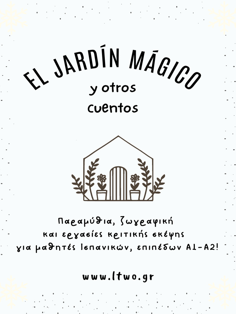 El Jardin Magico A1 A2 Pdf