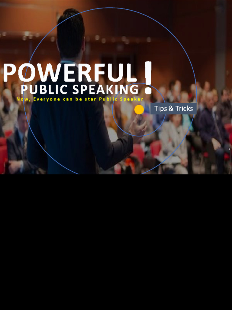 Powerful Public Speaking (2jam) | PDF