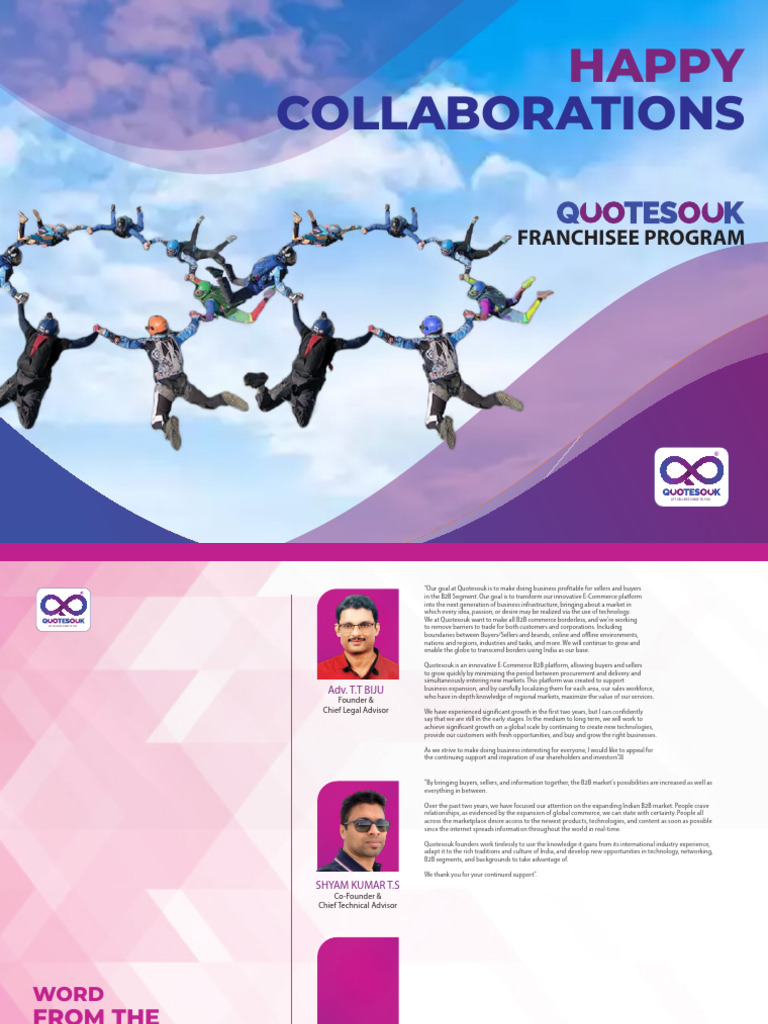 Franchise Brochure - New | PDF