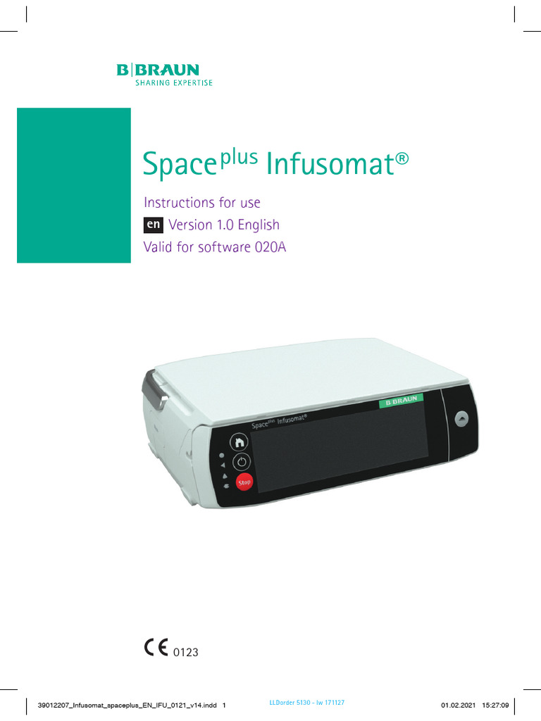 Infusomat - Instructions For Use | PDF