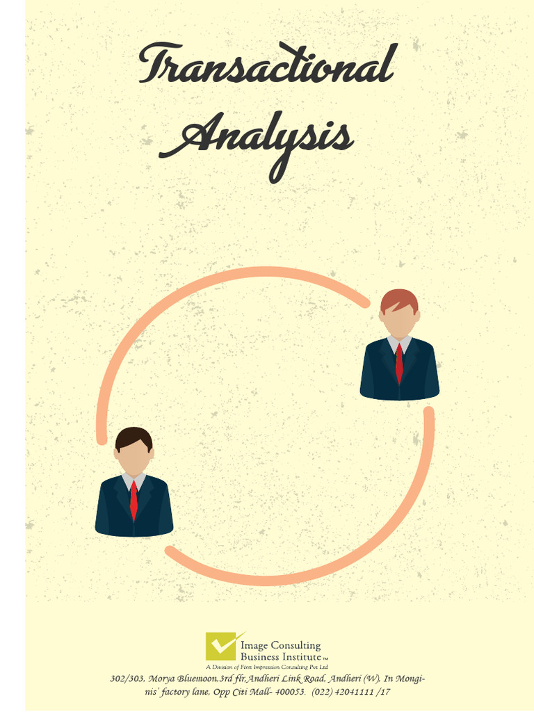 Transactional Analysis | PDF
