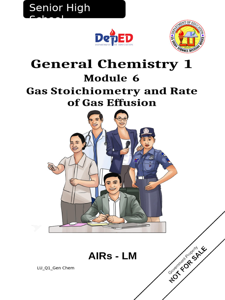 GenChem1 Module6 | PDF