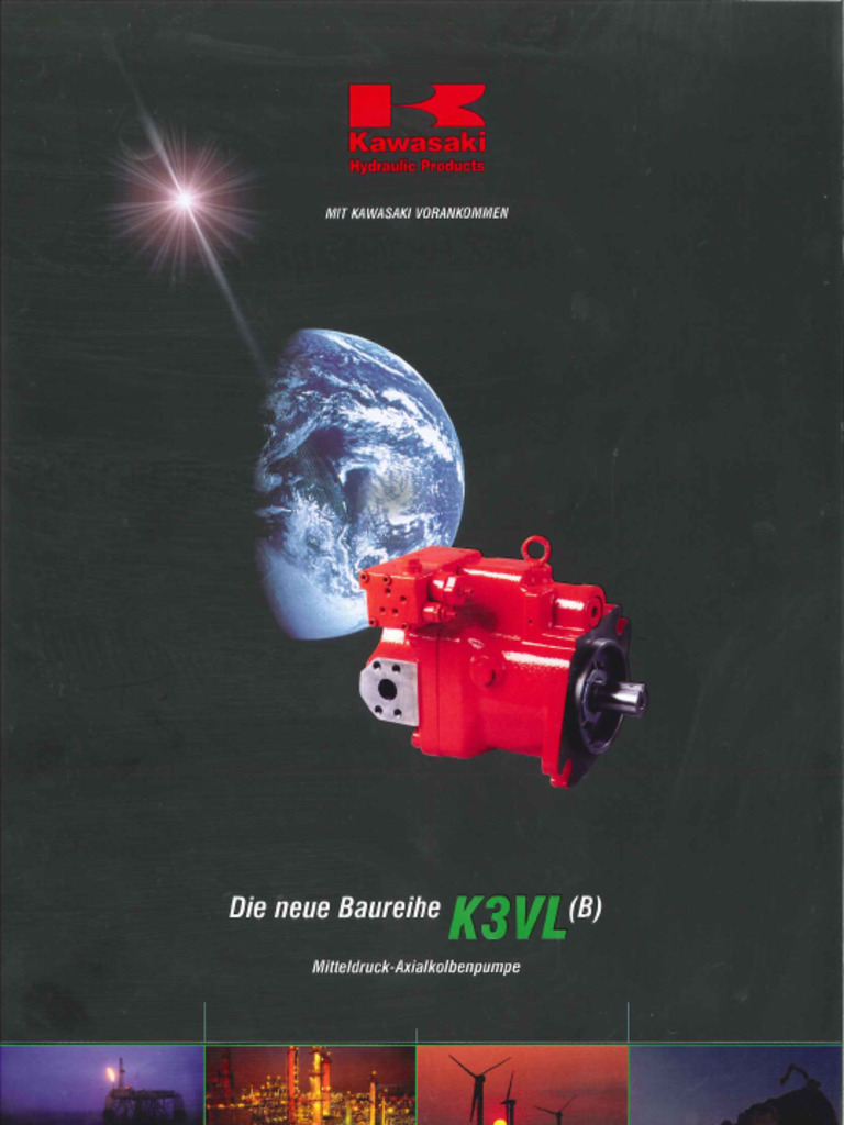 Kawasaki K3VL Prospekt | PDF