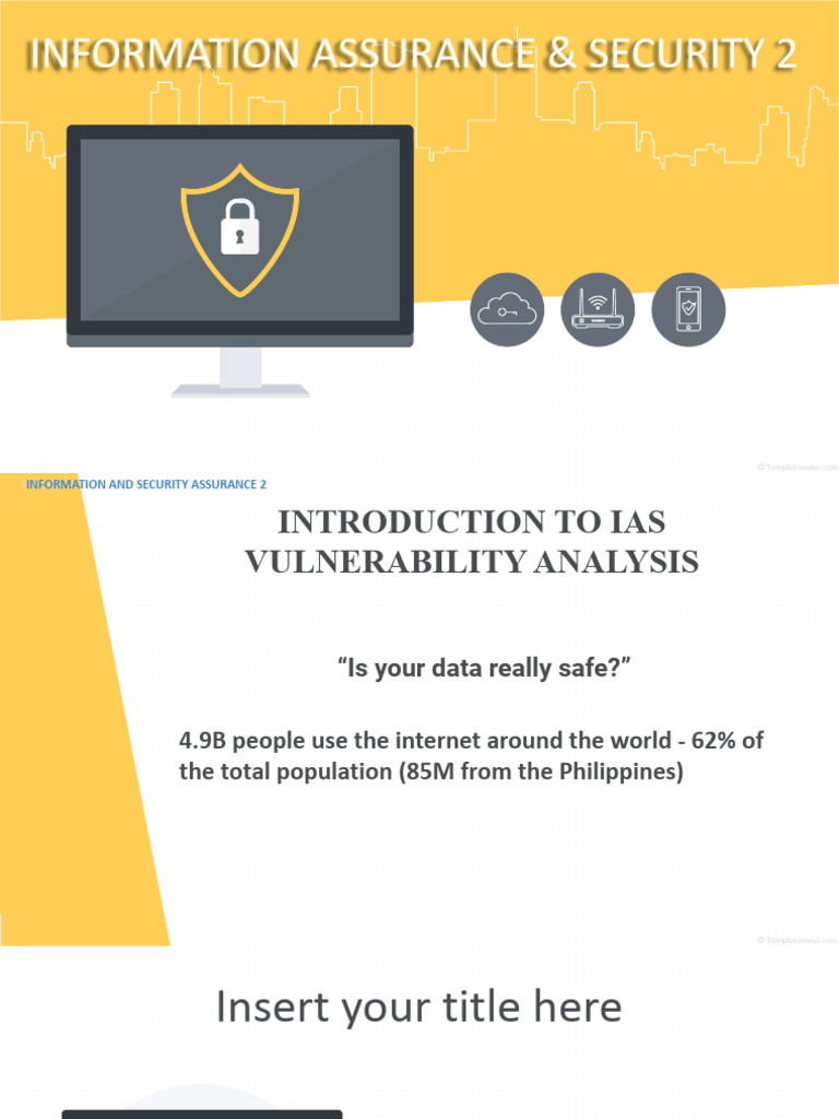 Cyber Security Presentation | PDF