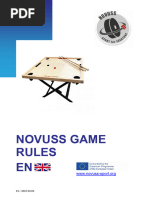 Heyball Rules for Players & Refs | PDF | Sports | Precision Sports