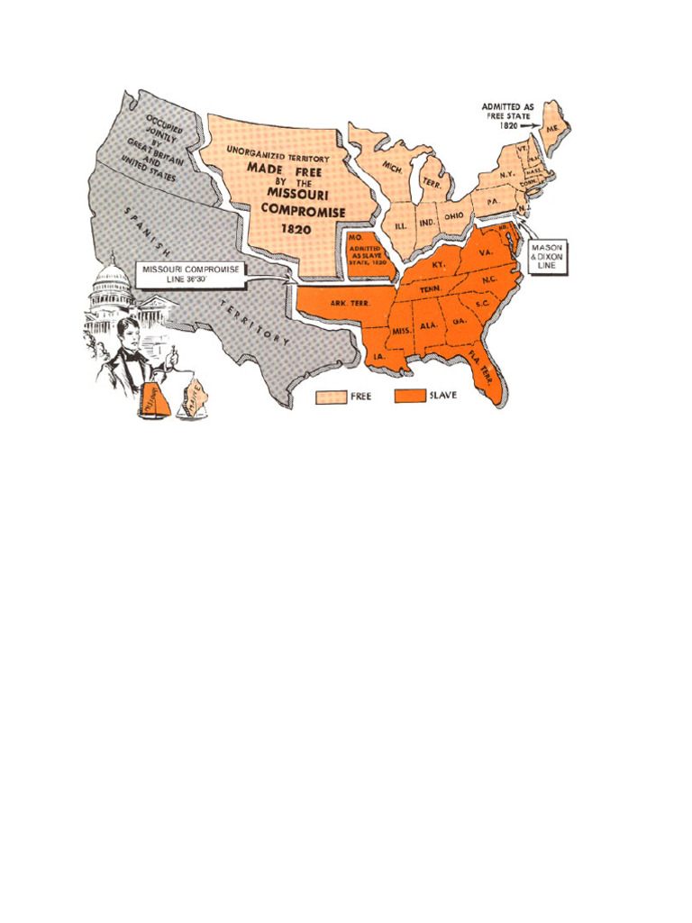 Missouri Compromise | PDF