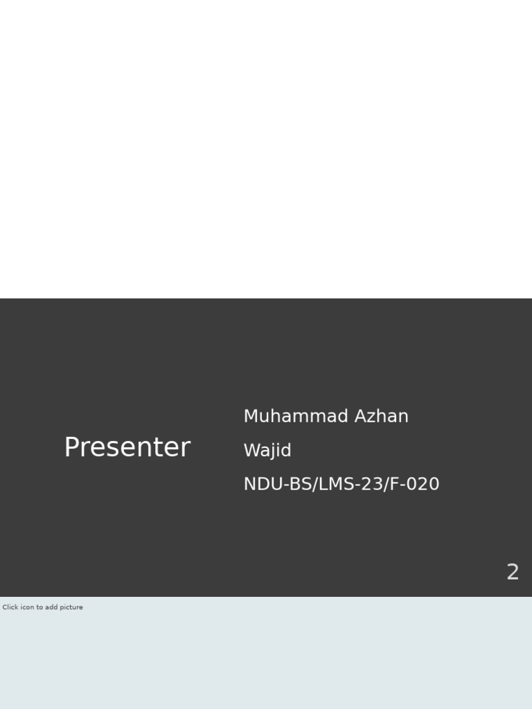 Azhan Wajid IR-Review | PDF