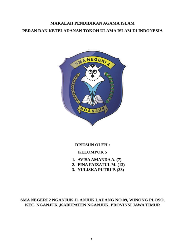 Makalah Pai 5 | PDF