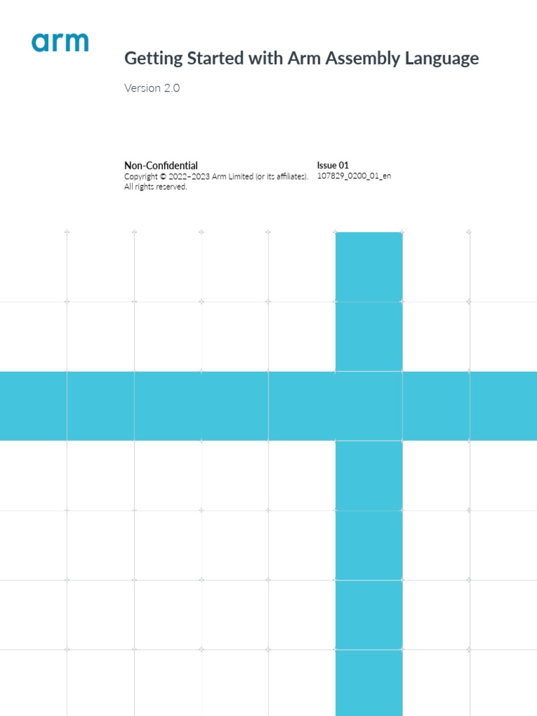 Getting Started With Arm Assembly Language 107829 0200 01 en | PDF
