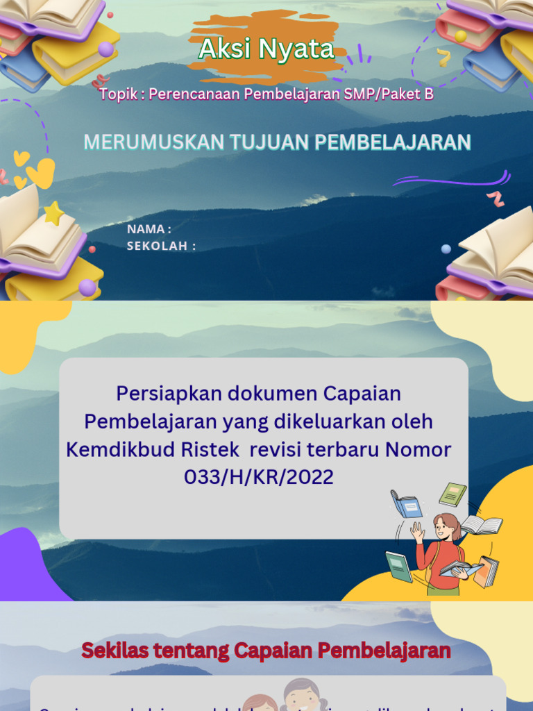 Smp Perencanaan Pembelajaran Smp Pdf