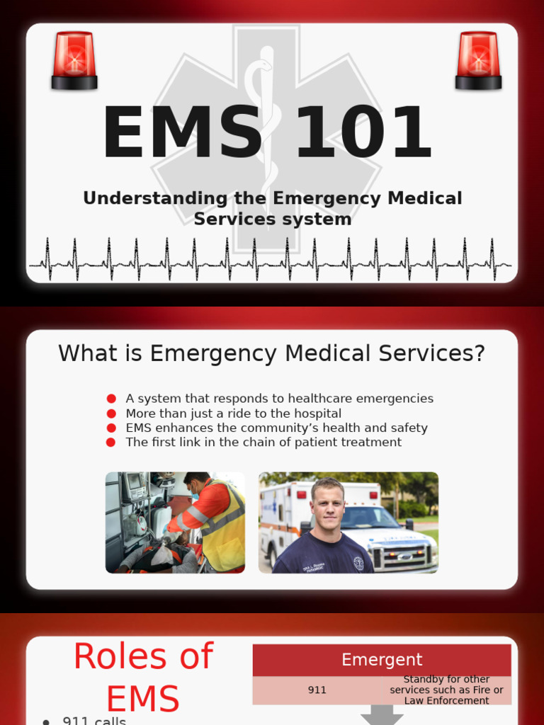 EMS 101 - Joni Martin | PDF