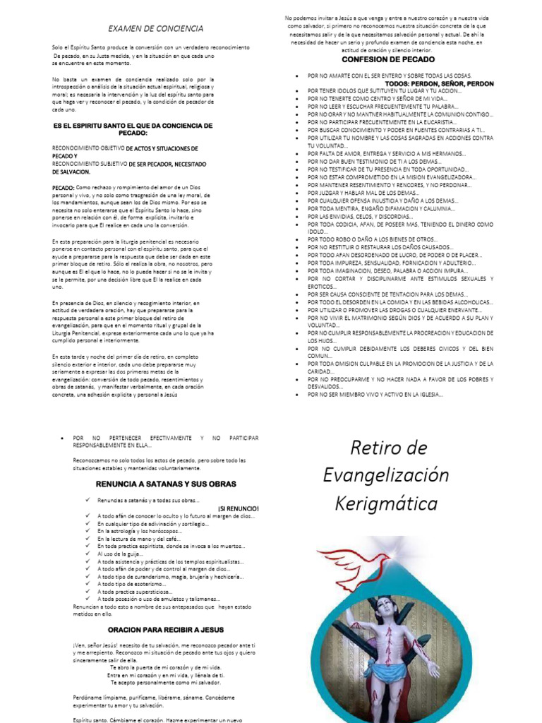 Liturgia Penitencial Kerigma | PDF