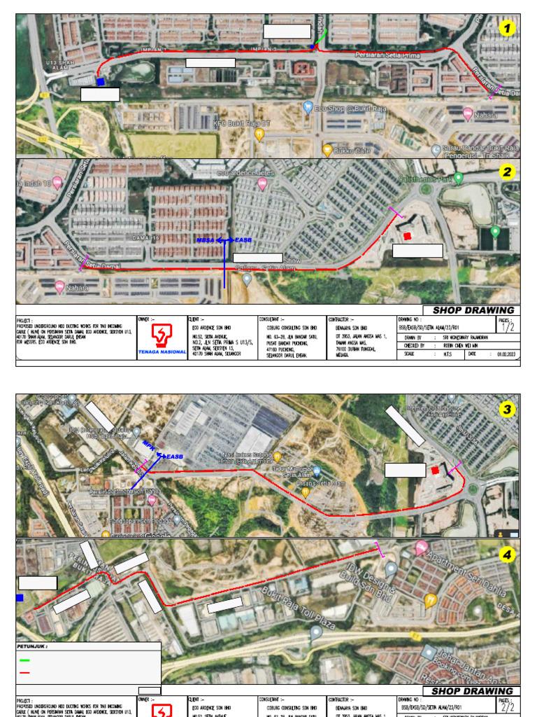 (R01) Shop Drawing | PDF