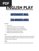 Zombie Script | PDF | Zombies