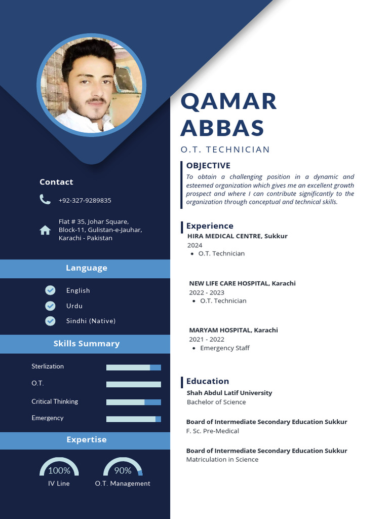 Qamar Abbas | PDF
