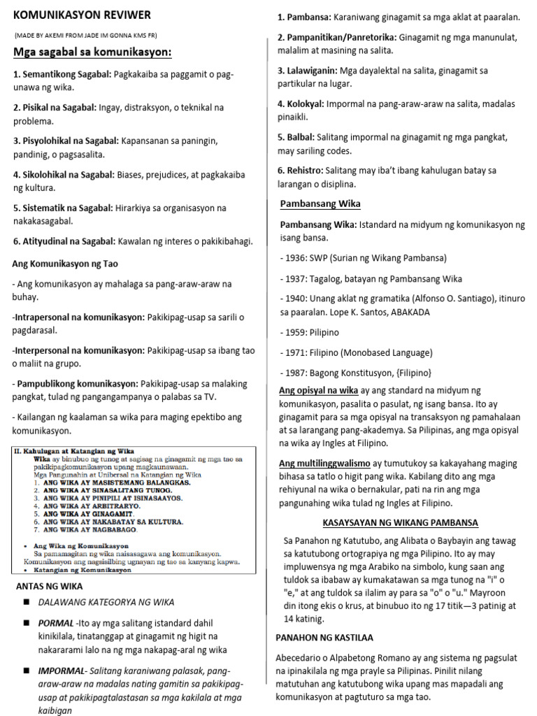 Kompan Reviwer Made by Akemi | PDF