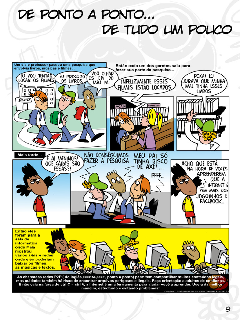 Quadrinhos Sobre Segurança Na Internet-9 | PDF