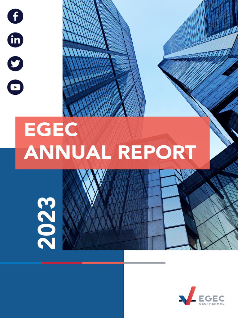 EGEC Annual Report 2023 For Reading | PDF