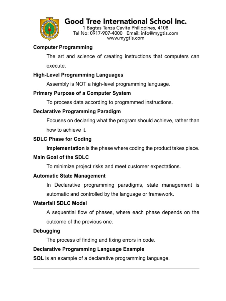 Grade-10-Computer-Reviewer | PDF