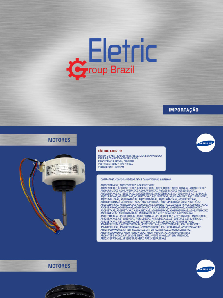 Catálogo Eletric Group | PDF