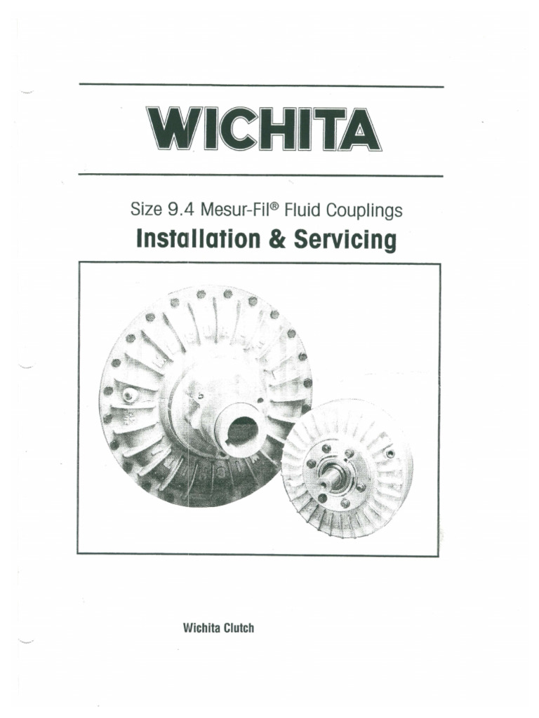 Wichita Mesur Fil Couplings Catalog 1 | PDF
