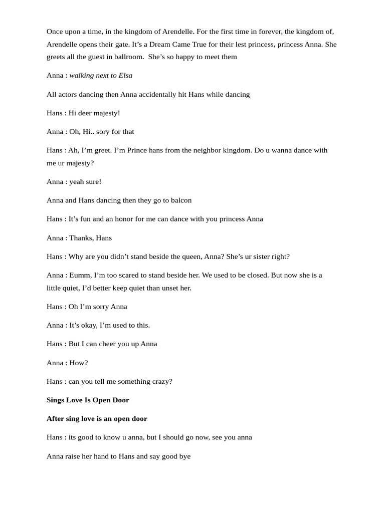 English Club Dialog | PDF